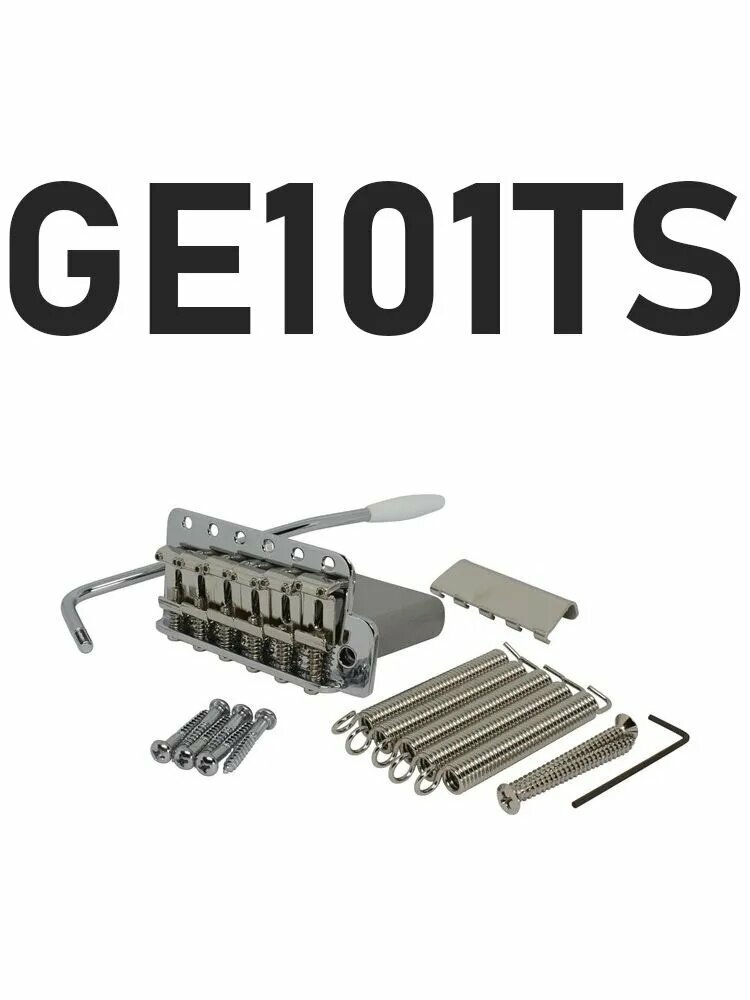 GOTOH GE101TS тремоло-бридж для гитары в винтажном стиле Fender '57/'62