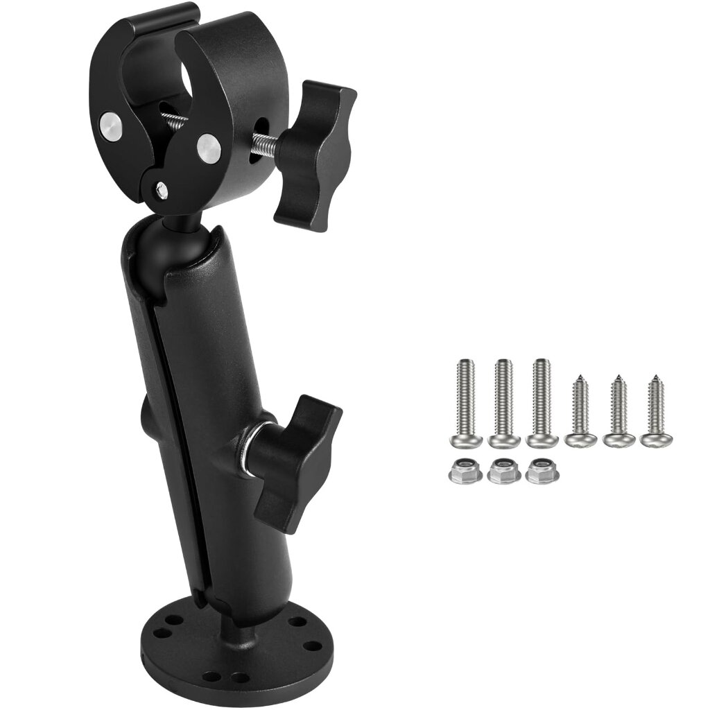 Крепление для троллингового мотора на алюминиевых лодках