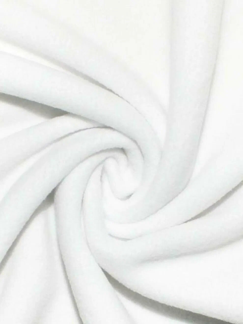 Флис белый 260 гр 1600-2000 мм