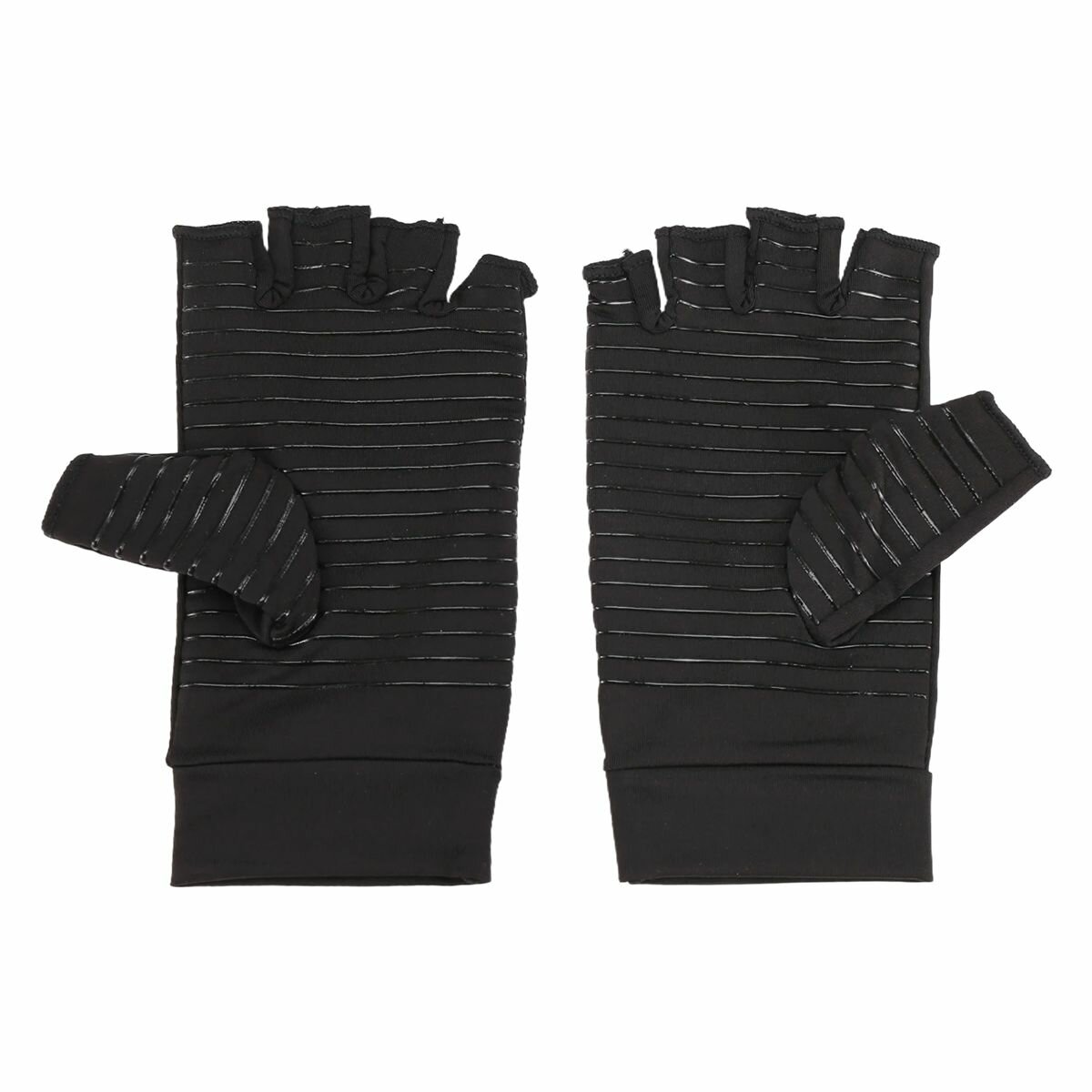 Компрессионные перчатки от артрита, перчатка из медного волокна для комфорта при ревматоидном синдроме запястного канала, запястье