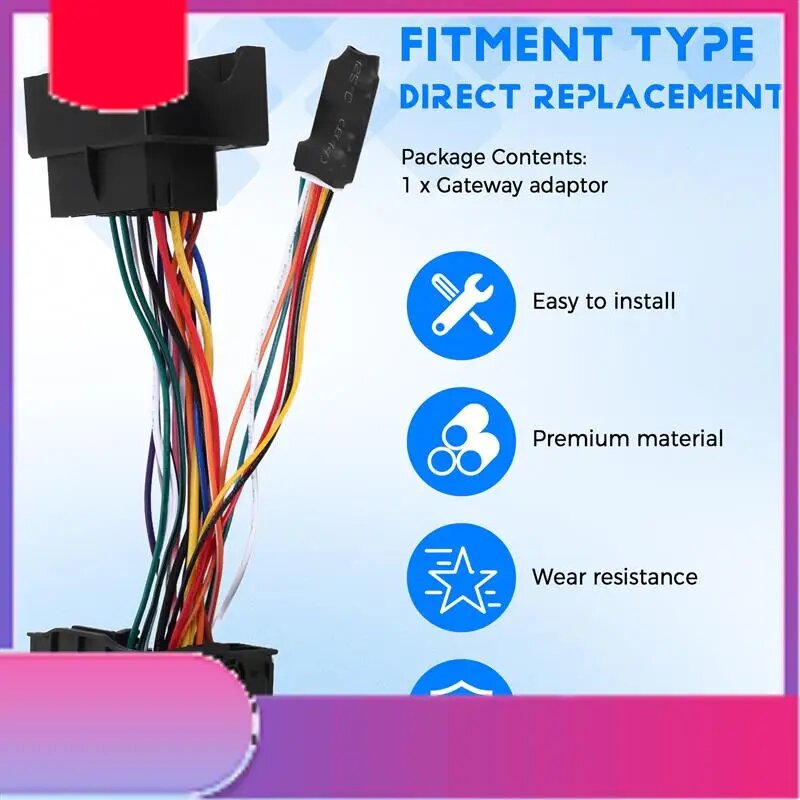Эмулятор шлюза, симулятор, декодер, адаптер шлюза Canbus для радио RCD330 340 RCD510 RNS315 RNS510-Y79A