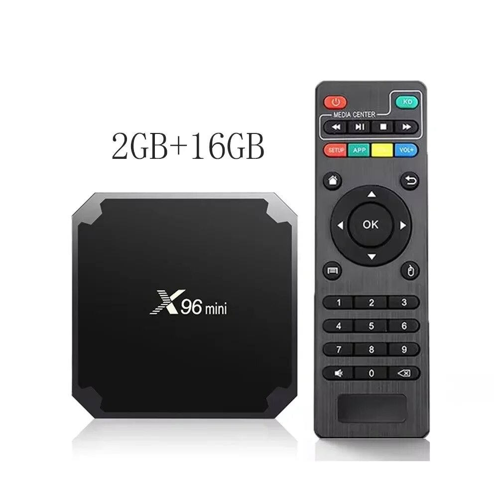 DUTRIEUX X96 Mini Smart TV Box 16 ГБ Европейская вилка (EU Plug), 2GB16GB