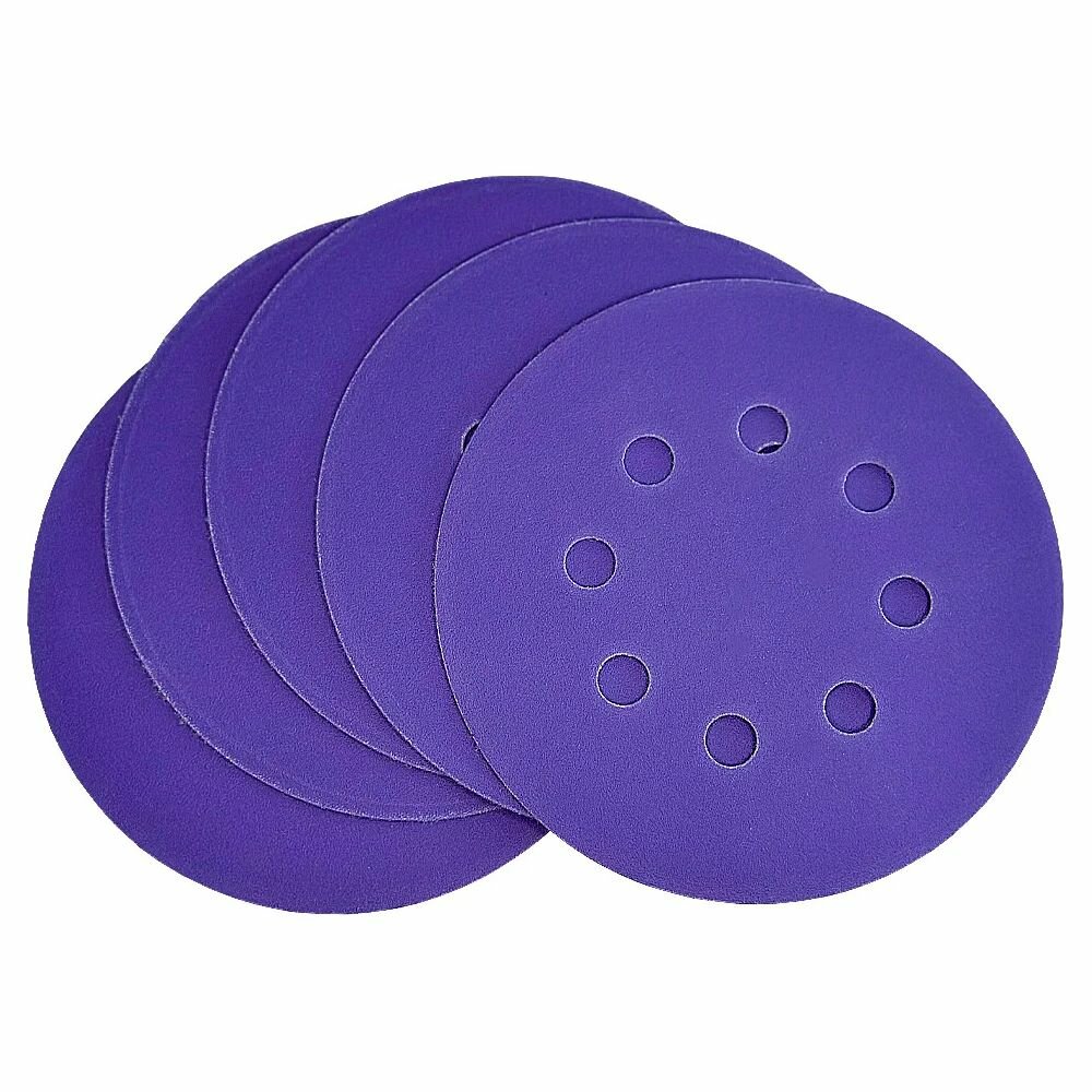 Диск шлифовальный Abraforce Purple Film 165046