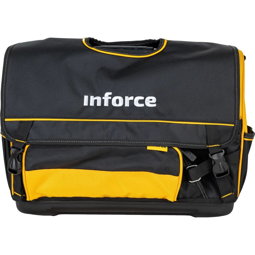 Сумка для инструмента Inforce, баллистический нейлон, 18", 13 карманов, наплечный ремень