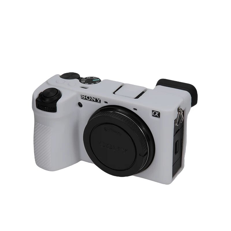 Чехол для камеры Sony a6700, силиконовый чехол для Sony A7CR/A7C2, сумка для хранения, повседневный защитный чехол,