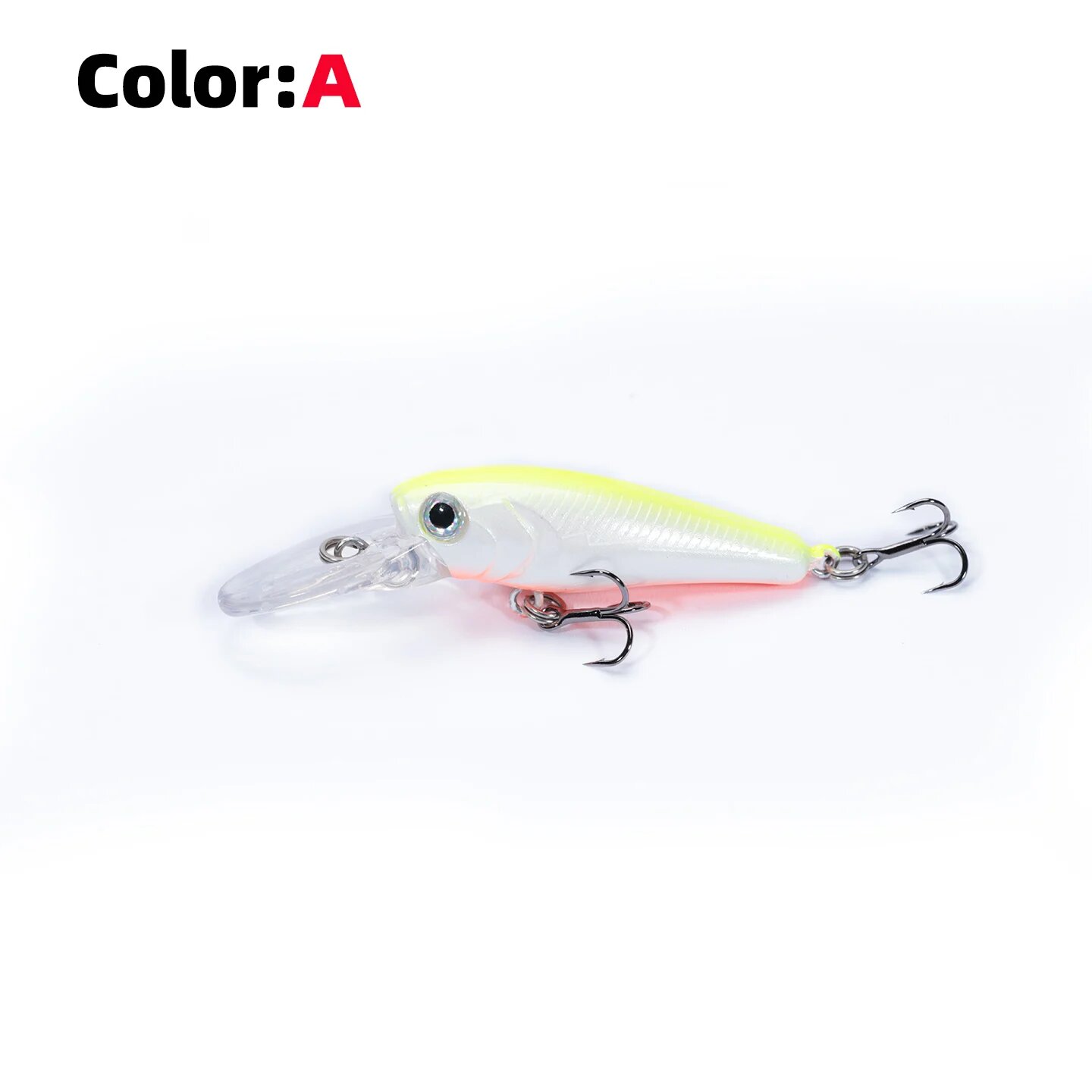 Плавающий воблер OUTKIT Pesca 4 см, Цвет: A