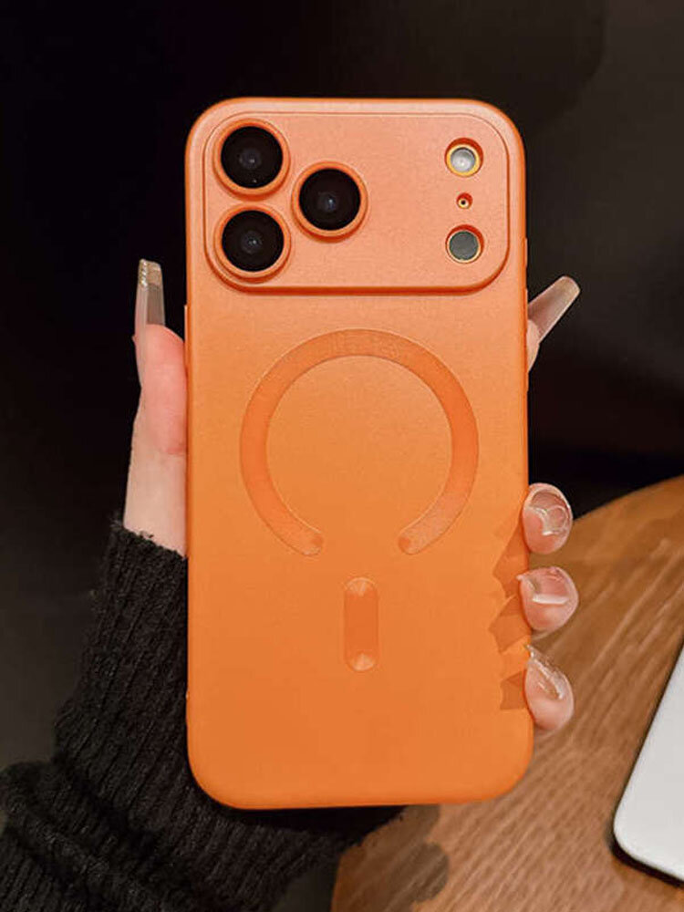 Чехол на айфон 12 Pro Max с поддержкой MagSafe/ Магсейв для iPhone 12 Pro Max силиконовый