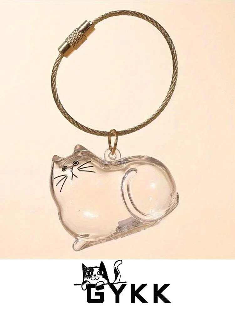 Памятные брелки для сбора кошачьей шерсти, памятные подарки для любителей домашних животных