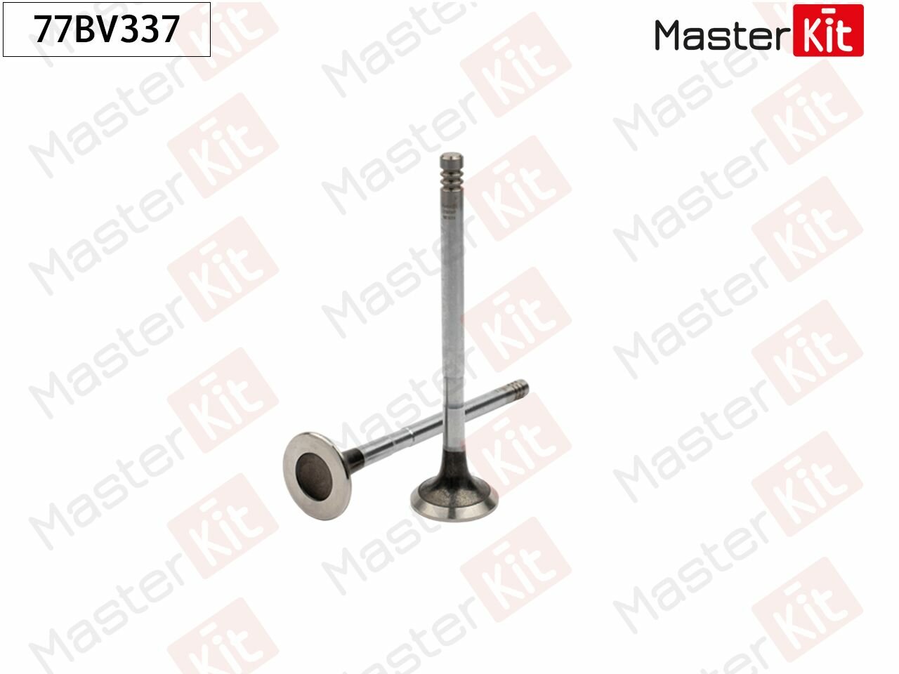 Клапан выпускной Ford FOCUS седан DFW FYDBFYDDFYDHFYDAFYDC (1шт) MasterKit 77BV337