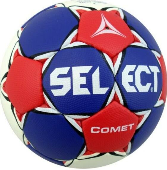Decathlon Мяч для гандбола Select Comet синий/красный/белый размер 3 - 3