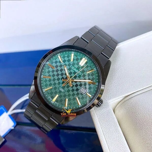 Наручные часы CASIO Collection, зеленый, — фото 1