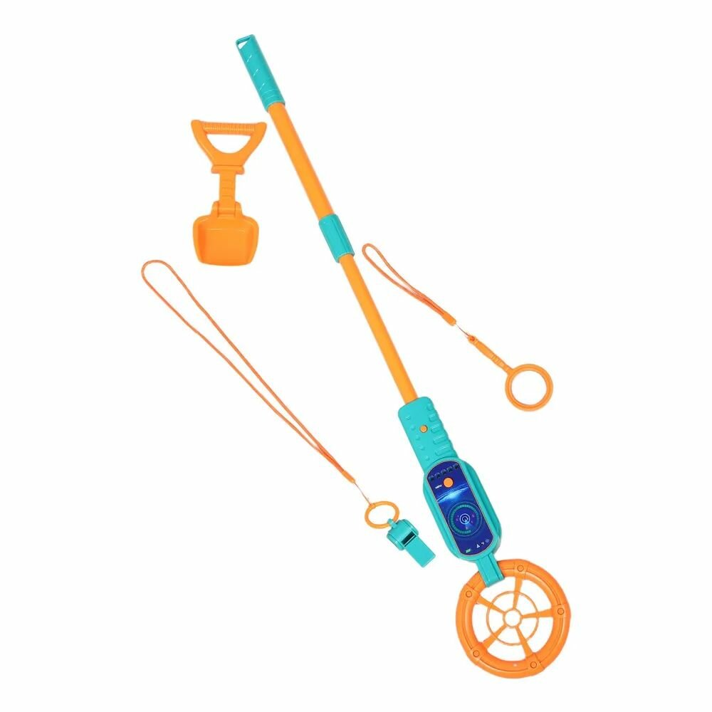 Набор Игрушечный Металлоискатель Для Детского Туризма И Поиска Сокровищ На Улице 1 Шт 80.00X11.50X5.00Cm