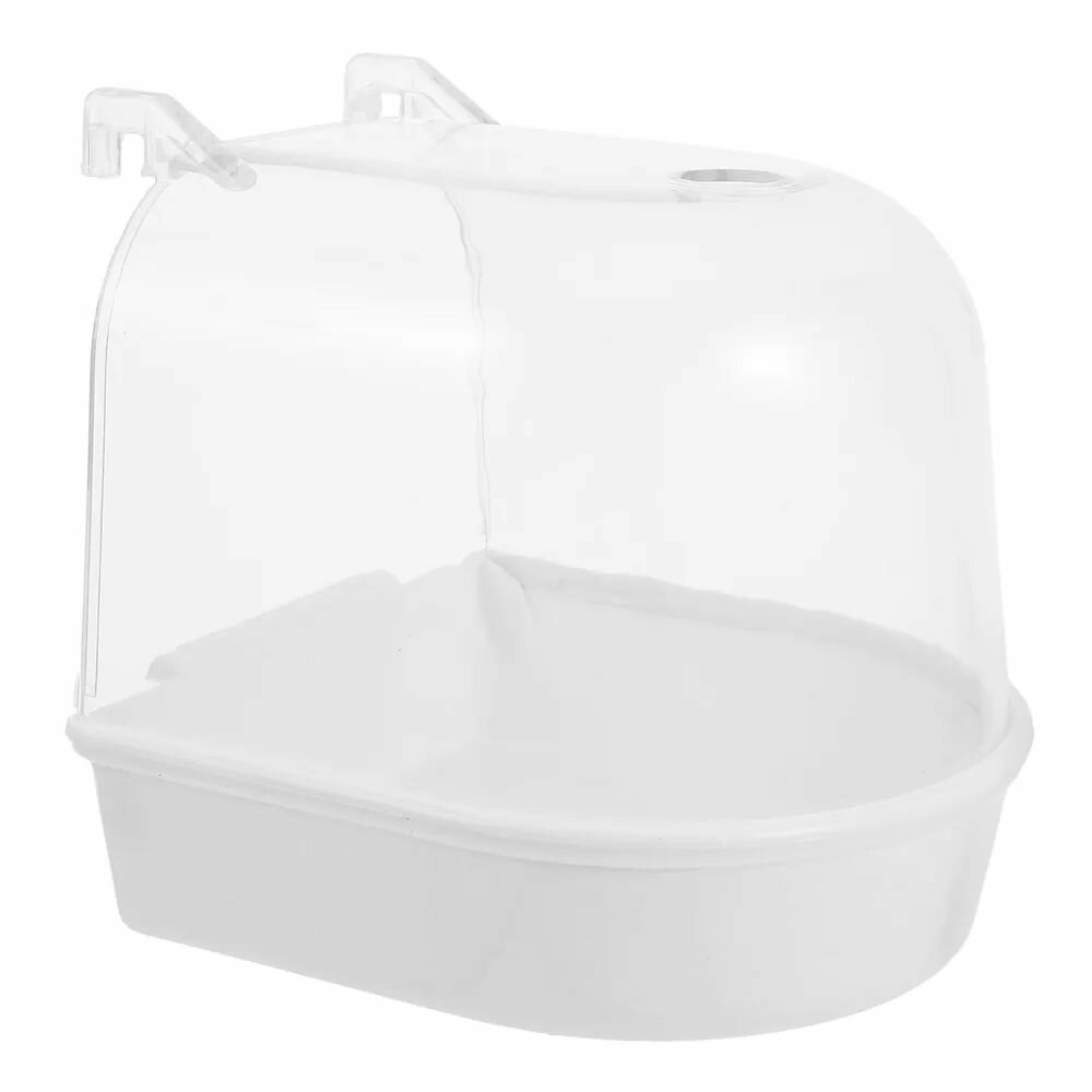 Встроенная купальня для птиц размером 14.70x13.00x13.00 см с многофункциональным применением