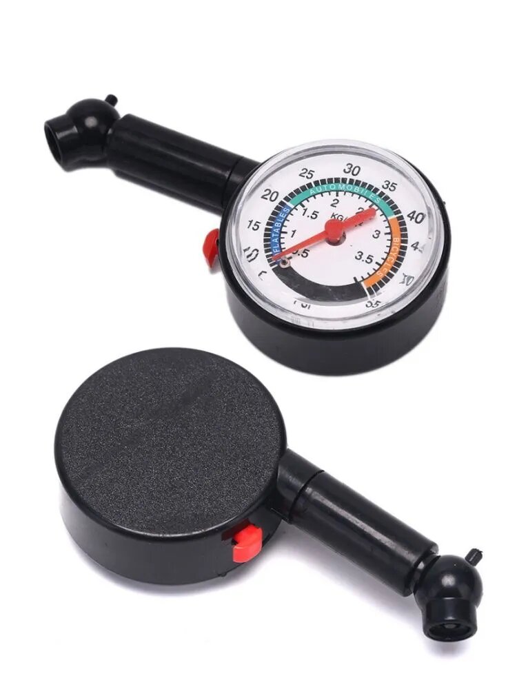 Манометр автомобильный, 1 шт.