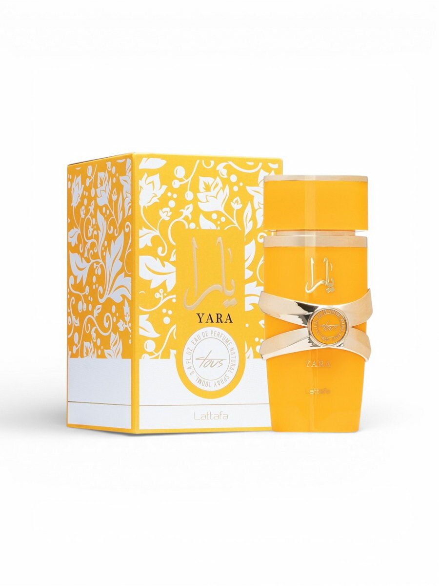 Парфюмерная вода женская YARA TOUS, 100 мл, семейство аромата: гурманские