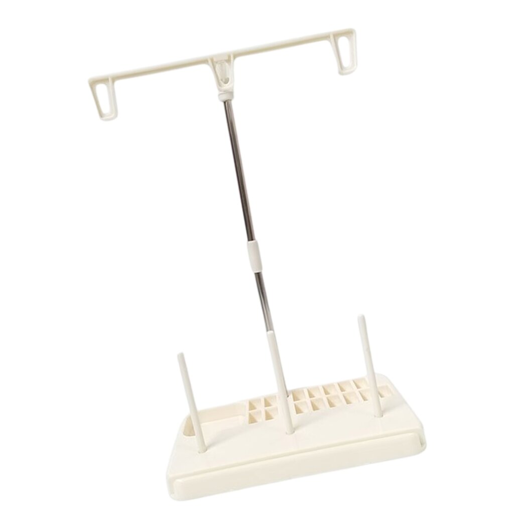 Подставка для Держателя Катушки С нитями Держатель с 3 Катушками Съемная Подставка для Ниток для Бытовой Швейной Машины Вышивальная Швейная Машина