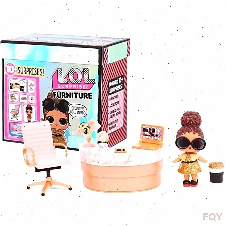 Набор LOL surprise с мебелью и животными