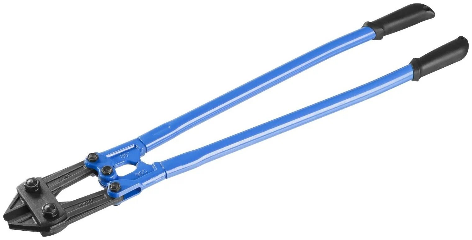 Болторез Зубр, с обрезиненными рукоятками-чехлами, длина 900 мм