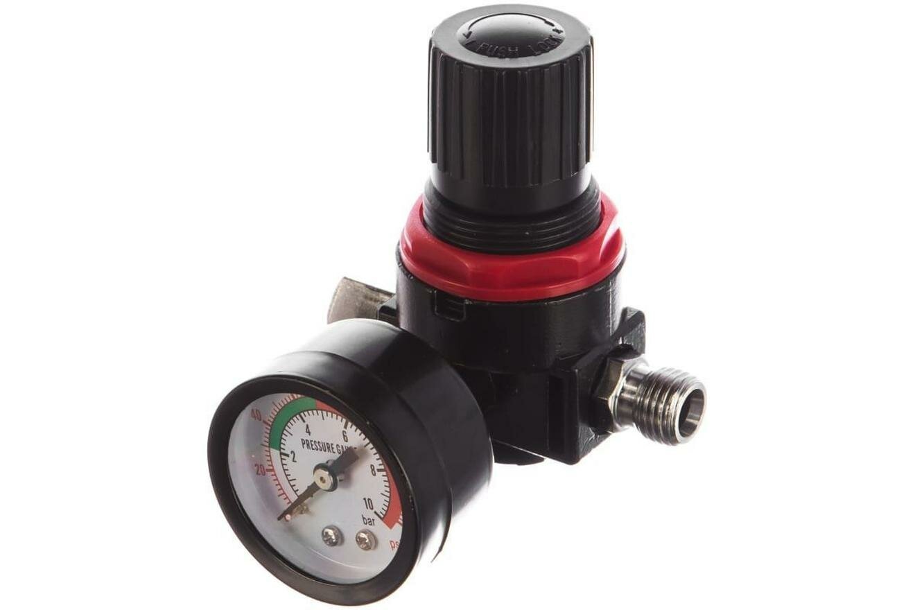 Манометр Kraftool EXPERT QUALITAT, для пневмоинструмента, механический, 190 г