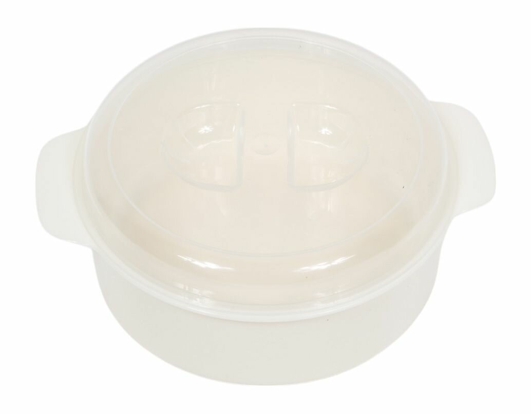 Кастрюля для свч-печи Полимербыт 1.2 л 438520000