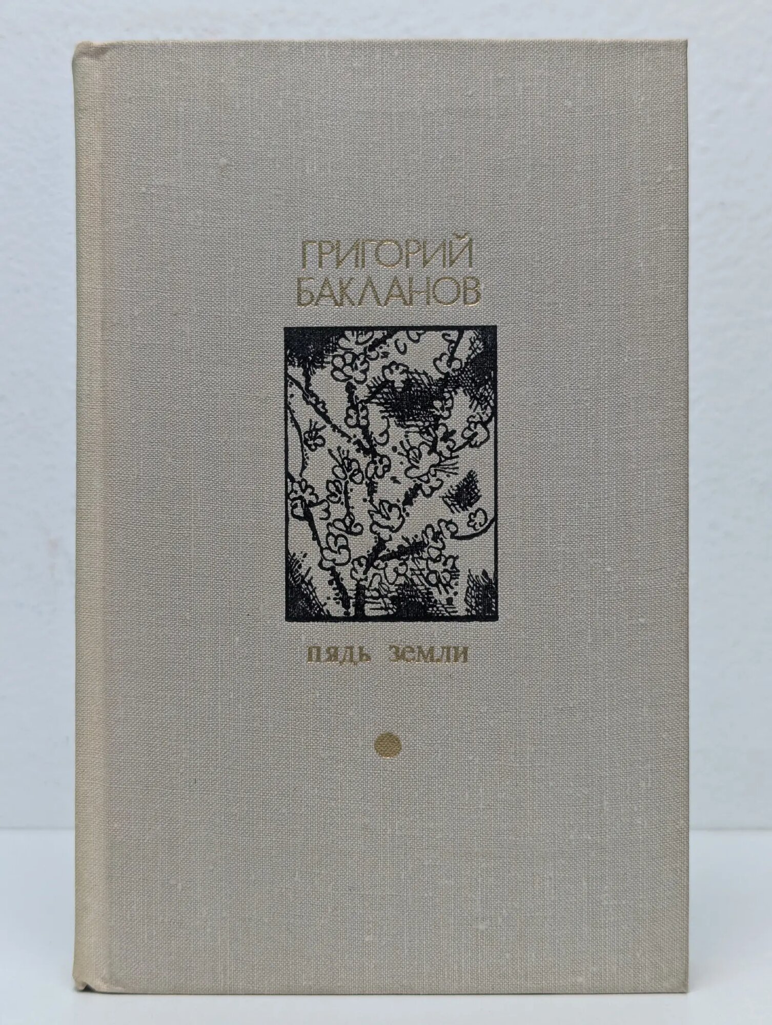 Пядь земли Бакланов Григорий Яковлевич 1978