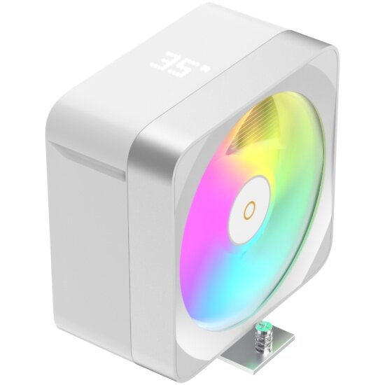 Кулер для процессора Ocypus Delta A40 EX WH Digital (Delta-A40-WH1NAWD00E-GL)