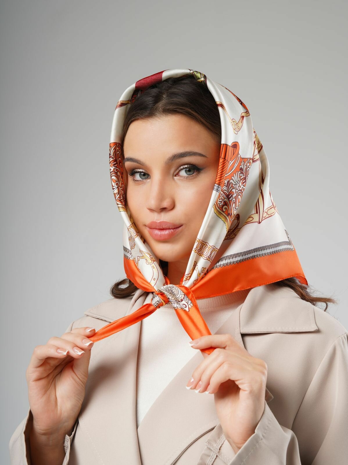 Платок Весна-лето 2026 для женщин