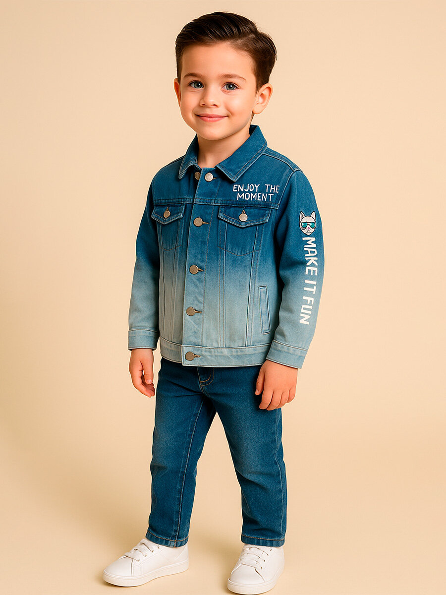 Куртка джинсовая