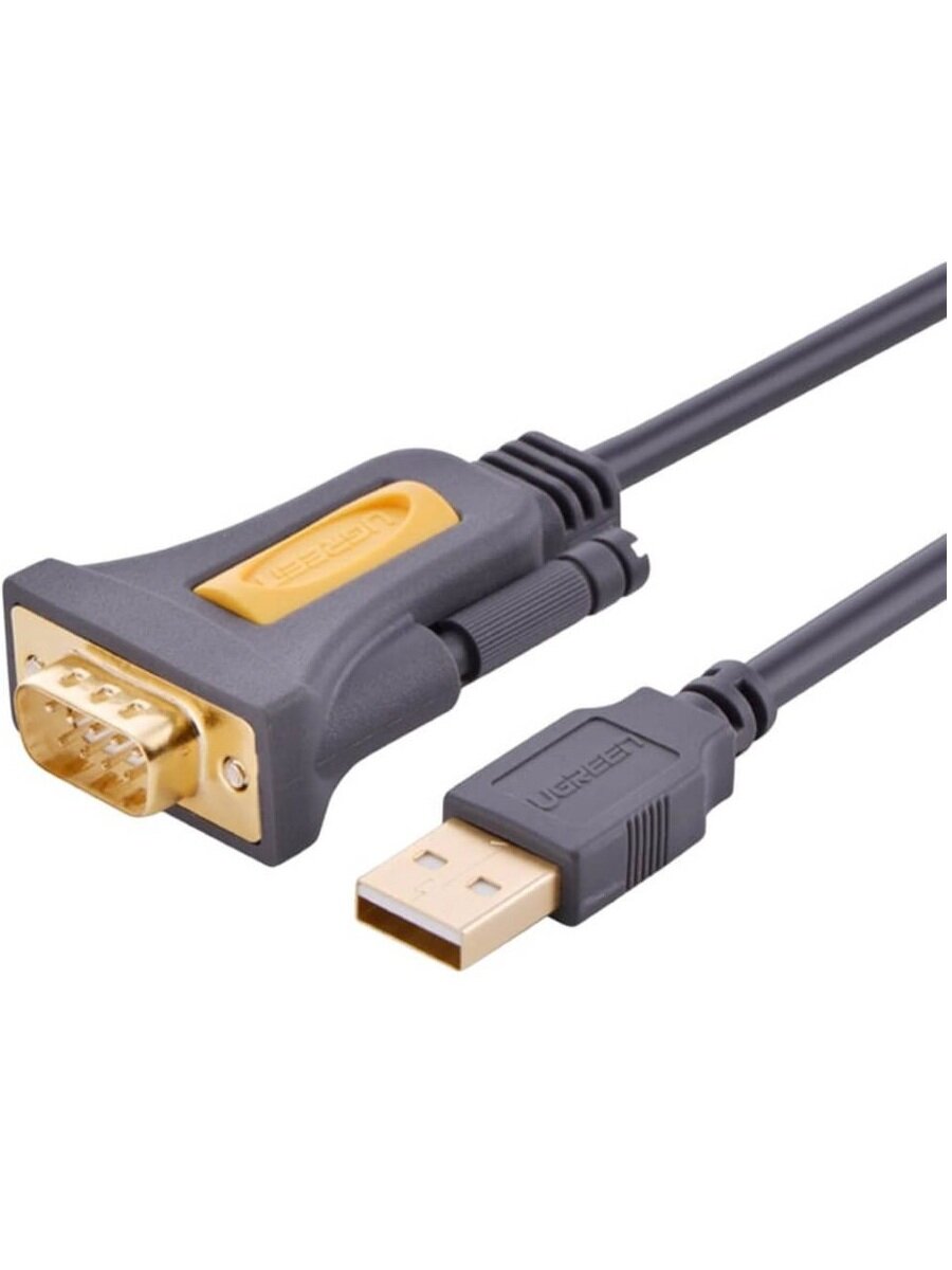 Кабель-адаптер UGreen 20211 CR104, USB-RS232, позолоченные контакты