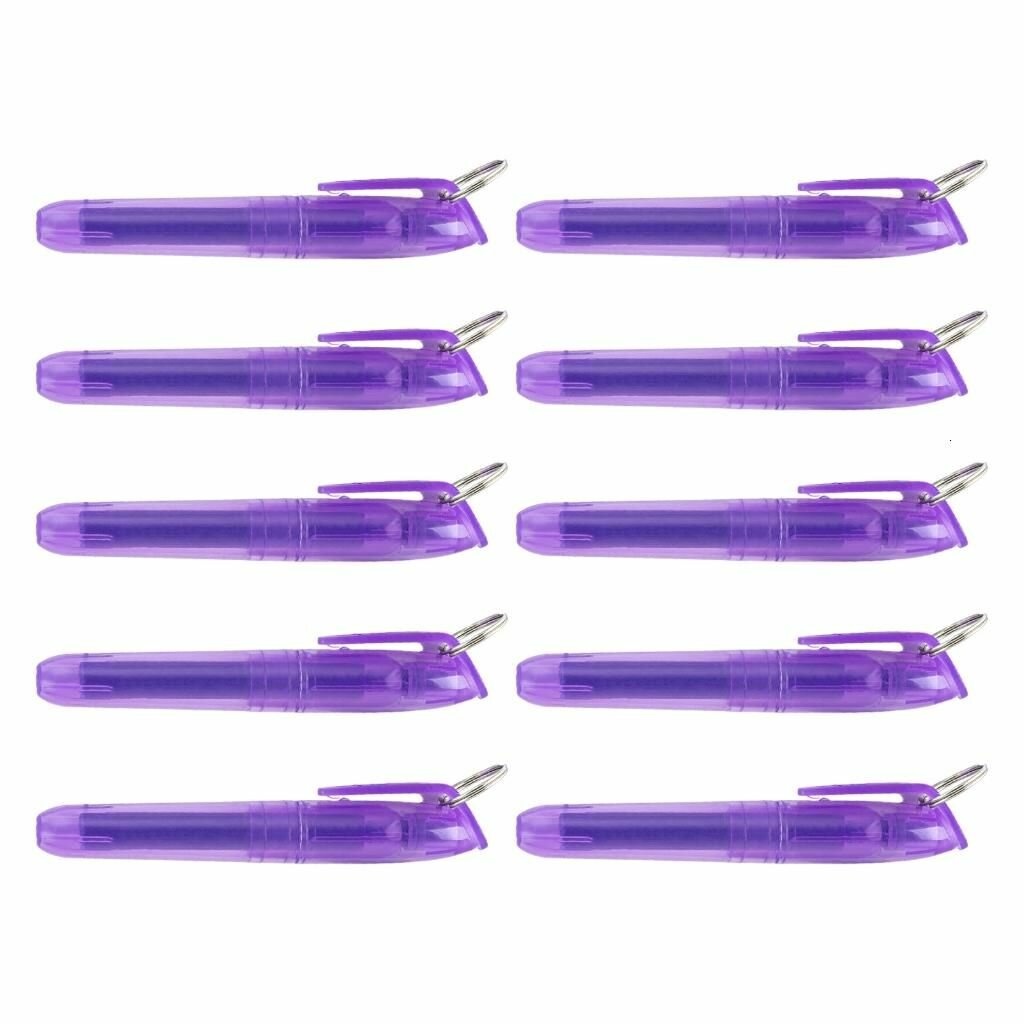 10 маркеров-текстовыделителей с косым наконечником, Фиолетовый