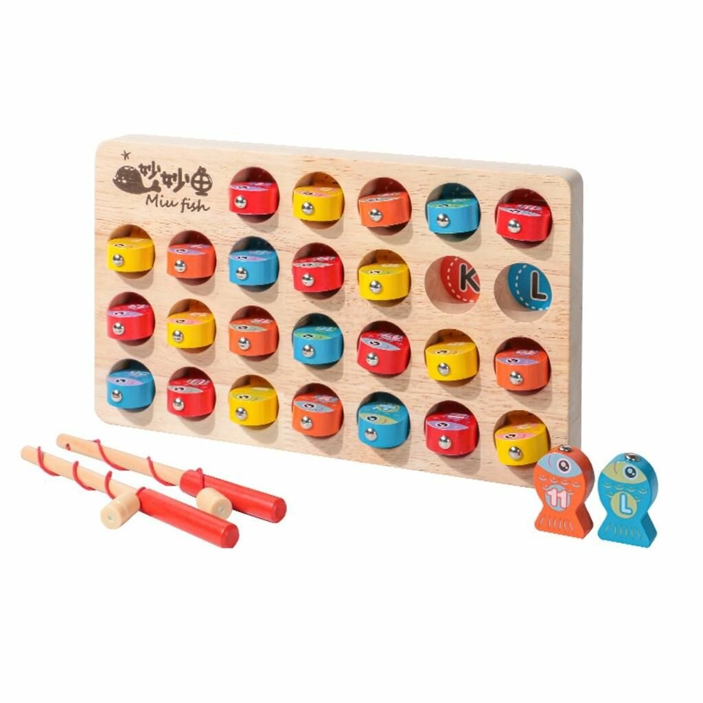 Деревянная магнитная игра "Рыбалка"
