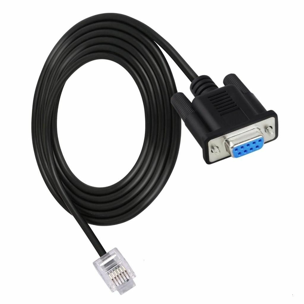 Кабель Rapid RS232 с разъемом RJ11/RJ12 6P6C, 1pc