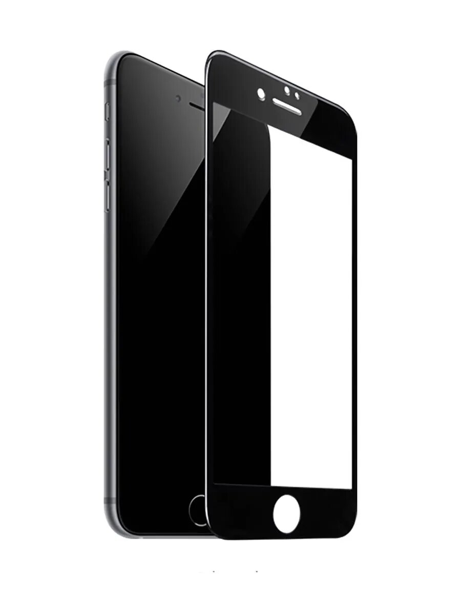 Защитное стекло Hoco G1 iPhone7 plus/8 plus, ударопрочное, 3D, цвет черный