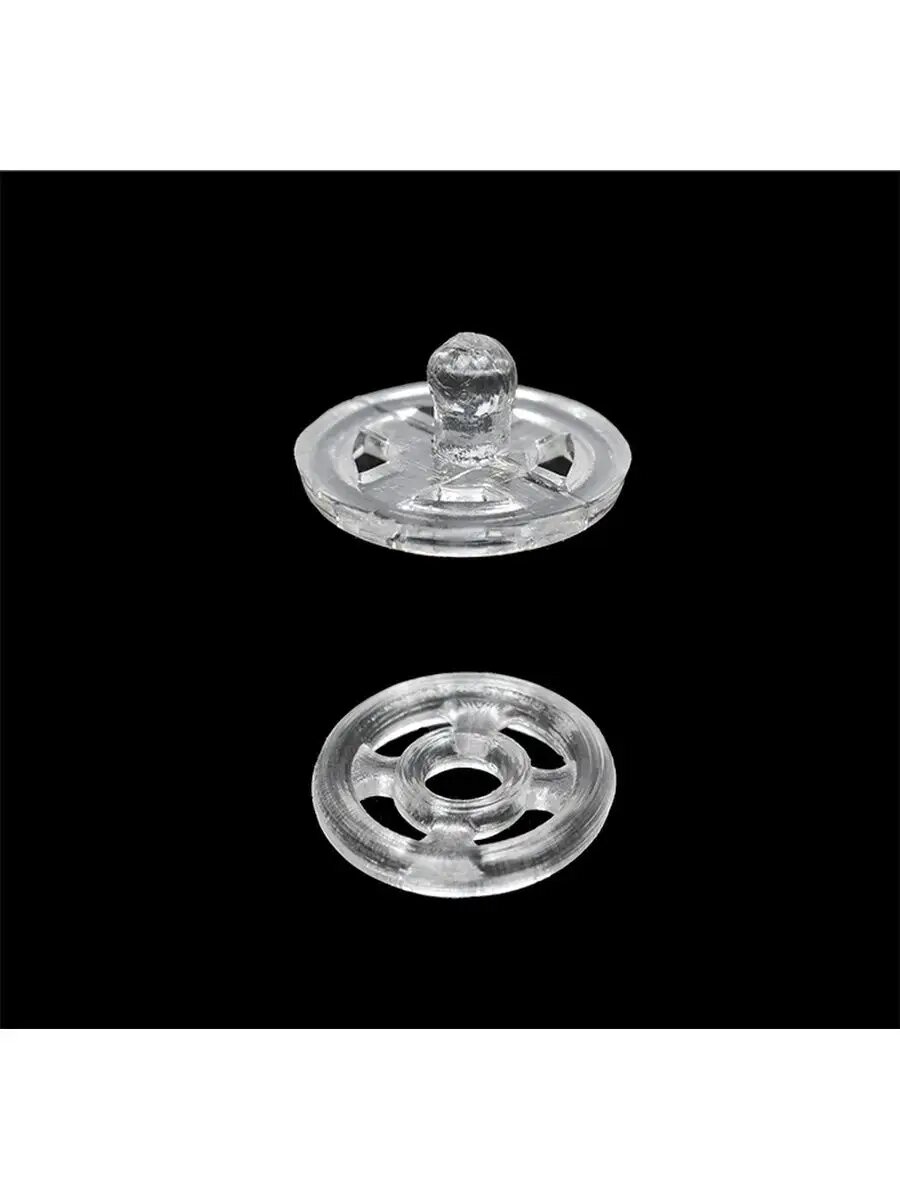 Кнопки пришивные пластиковые 7мм