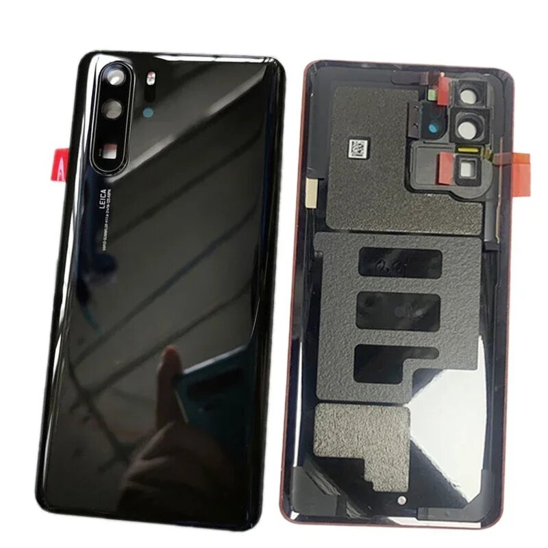Задняя крышка Huawei P30 Pro Black с рамкой камеры