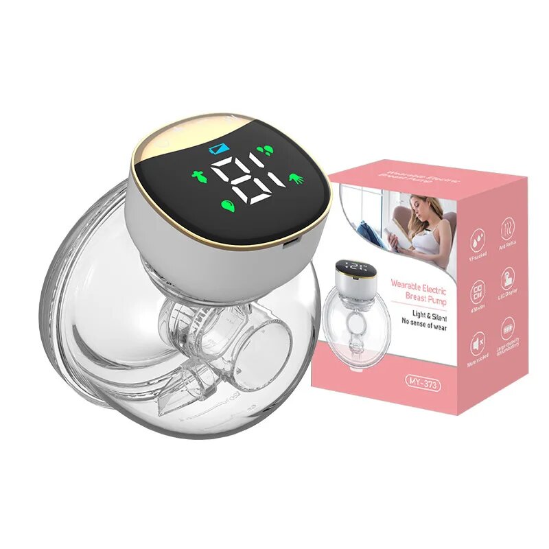 Электрический молокоотсос ZIMEITU MY-373 Gold