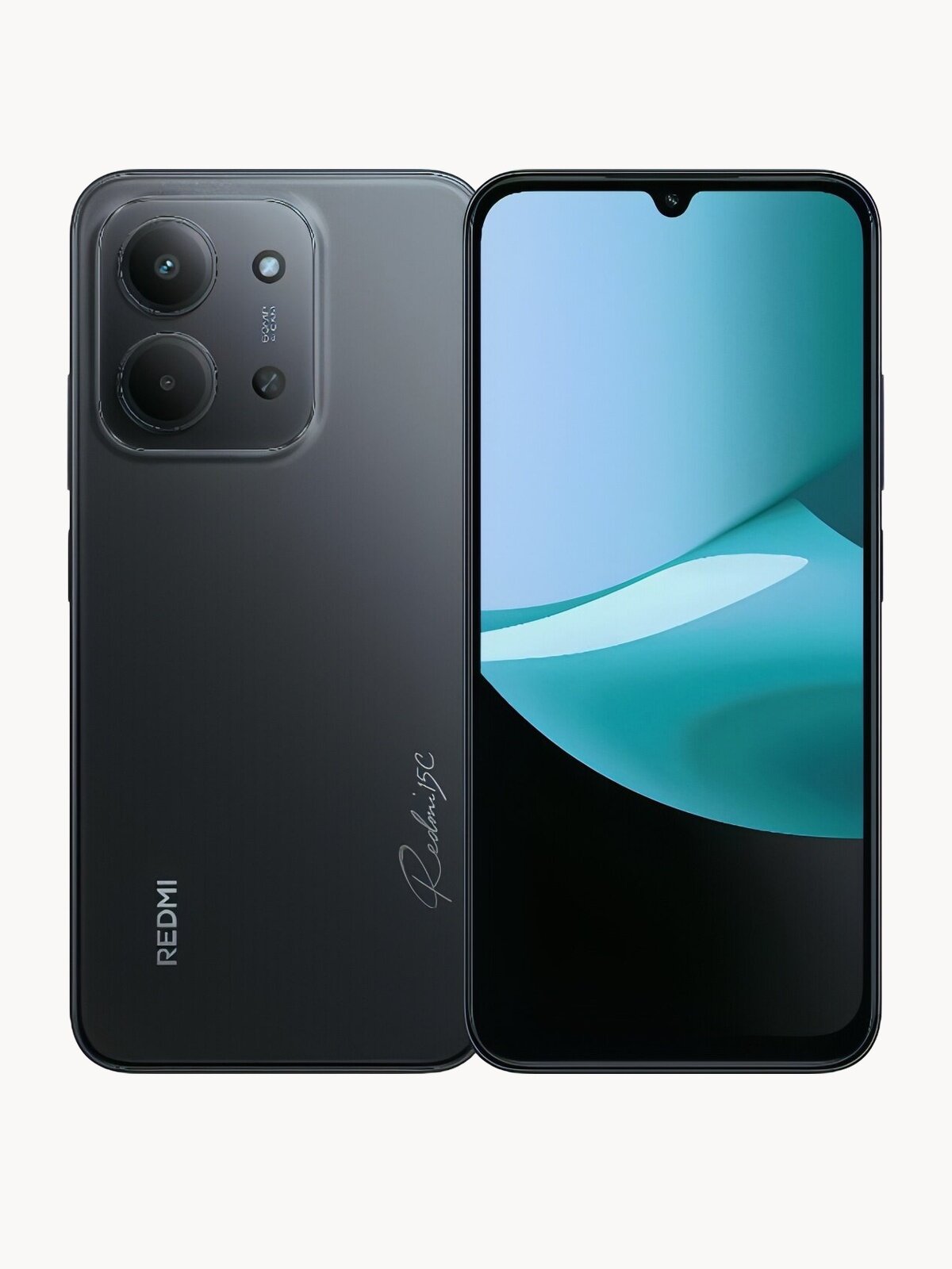 Смартфон Xiaomi Redmi 15C 4/128GB Midnight Black