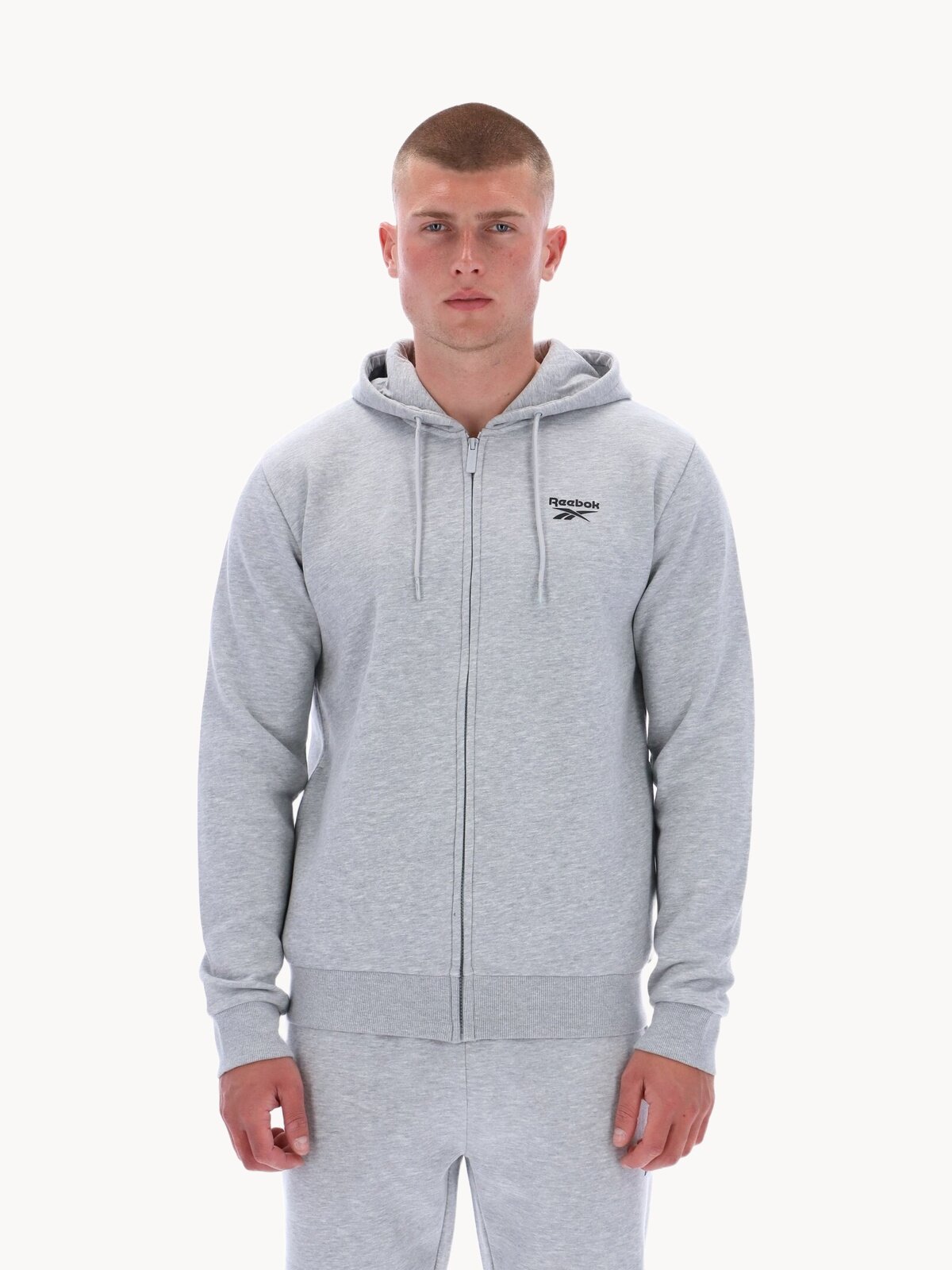 Толстовка COLTON SMALL LOGO ZIP THROUGH HOODY