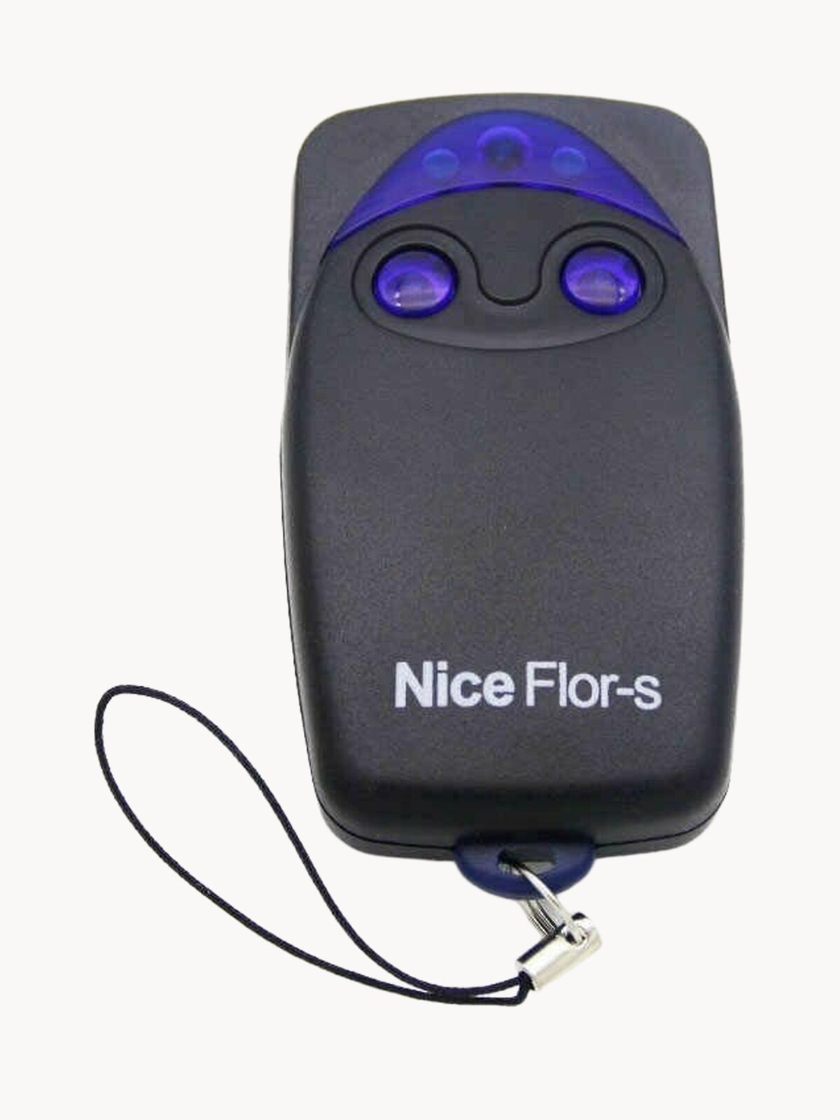 Пульт для ворот и шлагбаумов Nice FLO2R-S 433,92 мгц, брелок передатчик Найс - 3 штуки