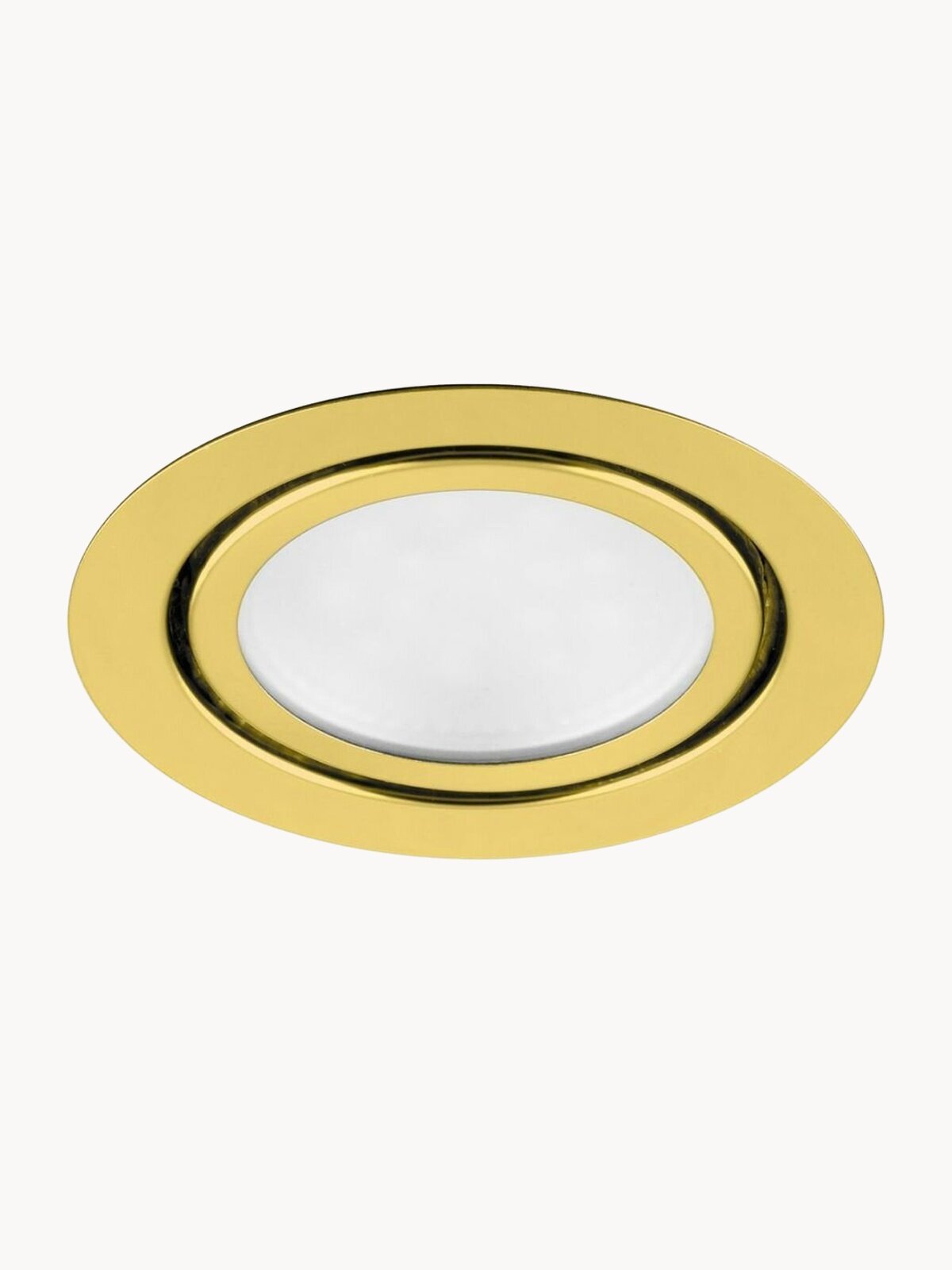 Светильник светодиодный встраиваемый / Подсветка для мебели 3W 4000K золото Feron LN7 28864