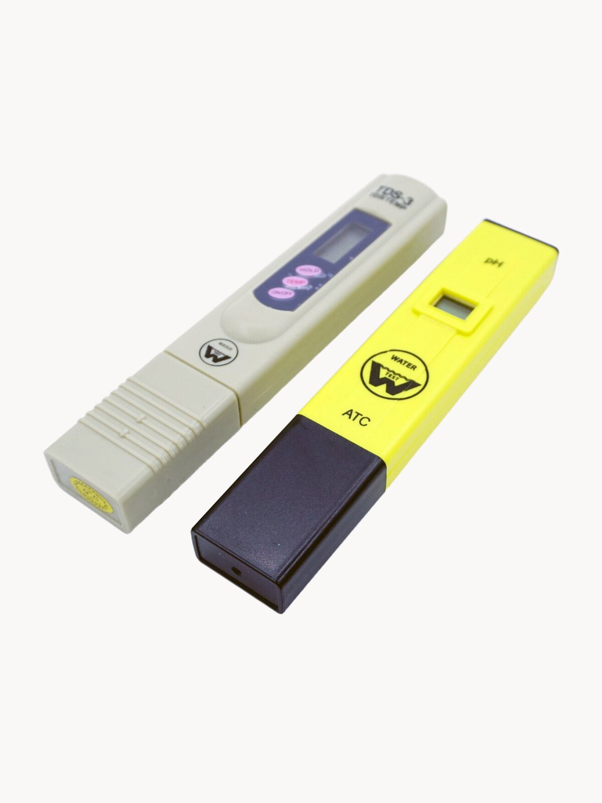 Комплект из двух приборов «Набор Специалиста» для проверки воды (рН метр + tds метр)