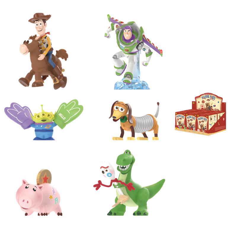 TOP TOY Disney История игрушек Коллекция Playful Moments Фигурка Слепые коробки 1 слепая коробка Целая коробка 6 шт