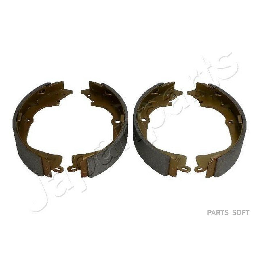 JAPANPARTS GF-0905AF Колодки тормозные барабанные, комплект