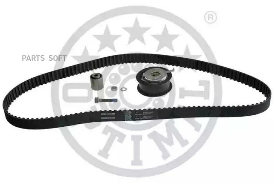 OPTIMAL SK-1098 Комплект ремня ГРМ AUDI: 80 (8C B4) 80 Avant (8C B4) A4 (8D2 B5) A4 Avant (8D5 B5) A6 (4A ()
