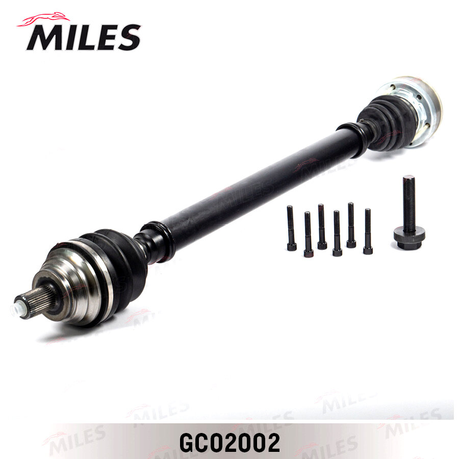 MILES Привод в сборе AUDI A3 II/SKODA/GOLF V-VI 1.6 03- правый