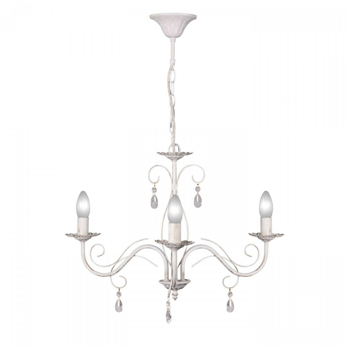 Люстра подвесная 3 лампы Петрасвет Россия S1050-3