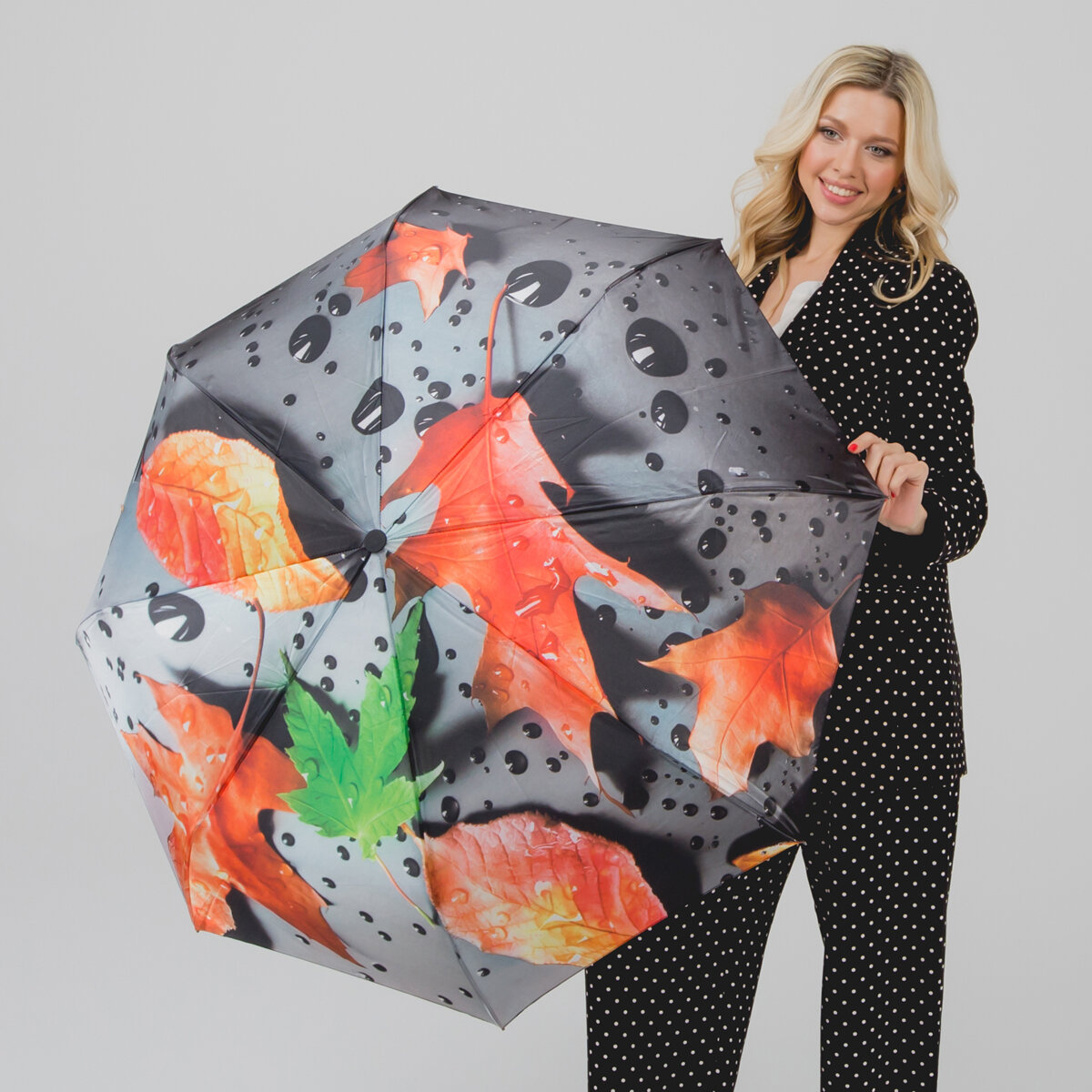 Зонт-трость