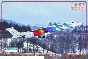 ЕЕ144128_3 Авиалайнер MD-90 JAS (Limited Edision)