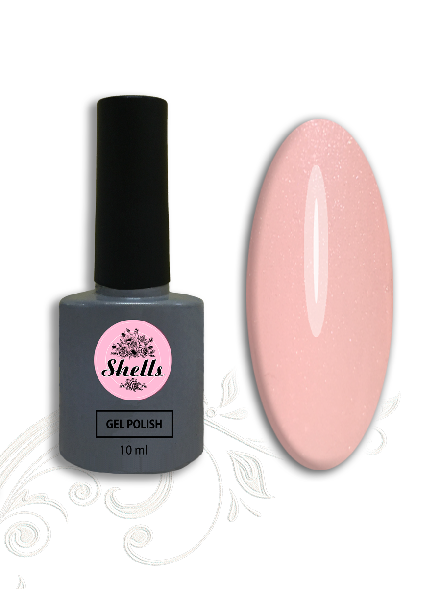 168 SHELLS гель лак 10 мл.