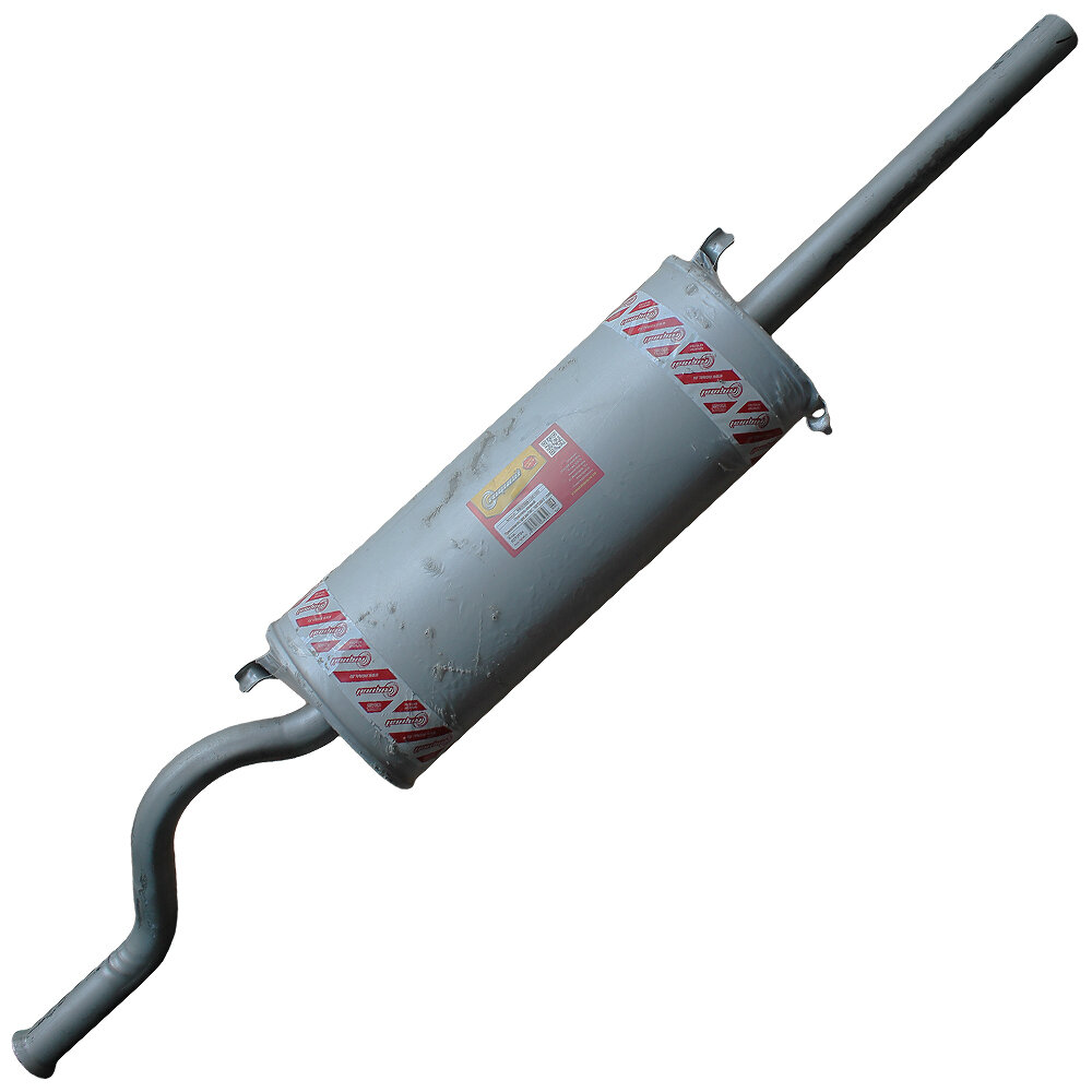 Глушитель Riginal для автомобилей ВАЗ 21099, штатная деталь выхлопной системы